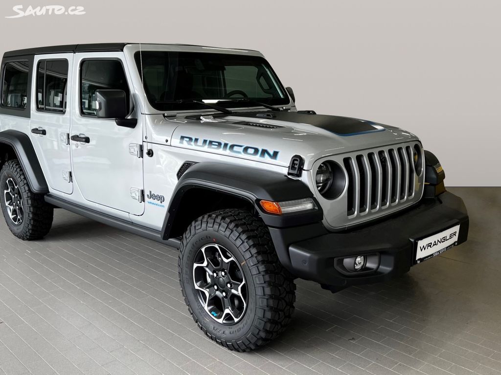Jeep Wrangler 2.0T 4xe PHEV 380k 8AT Rubicon | Sauto.cz