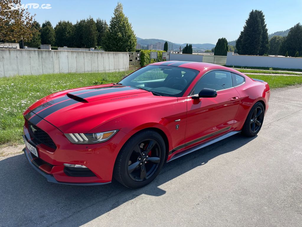 Ford Mustang 3.7i V6 -224kW | Sauto.cz