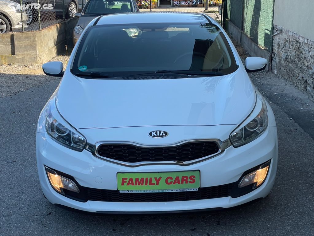 Kia Pro_cee´d 1.6,1.MAJITEL,SERVIS.KN, | Sauto.cz
