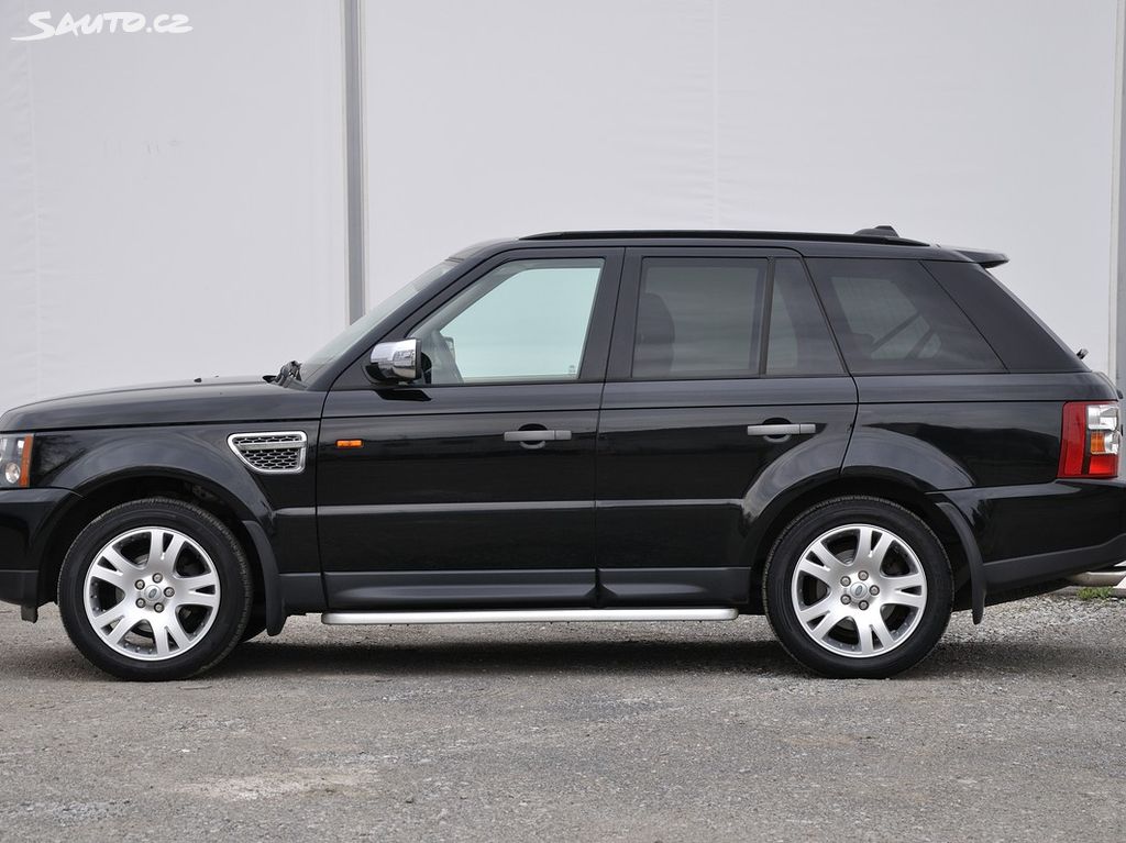Land Rover Range Rover Sport 2.7TDV6 HSE,NAV,XEN,H&K,VÝHŘEV | Sauto.cz