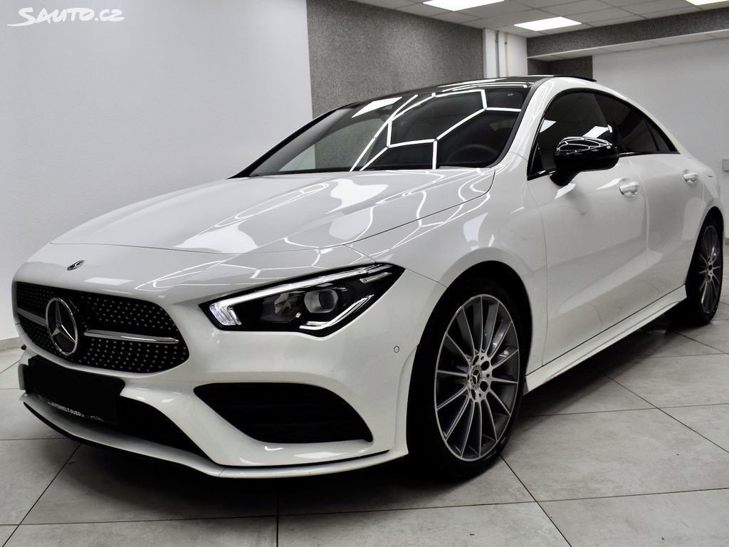 Mercedes-Benz CLA 220 d Coupé AMG Sport Night | Sauto.cz