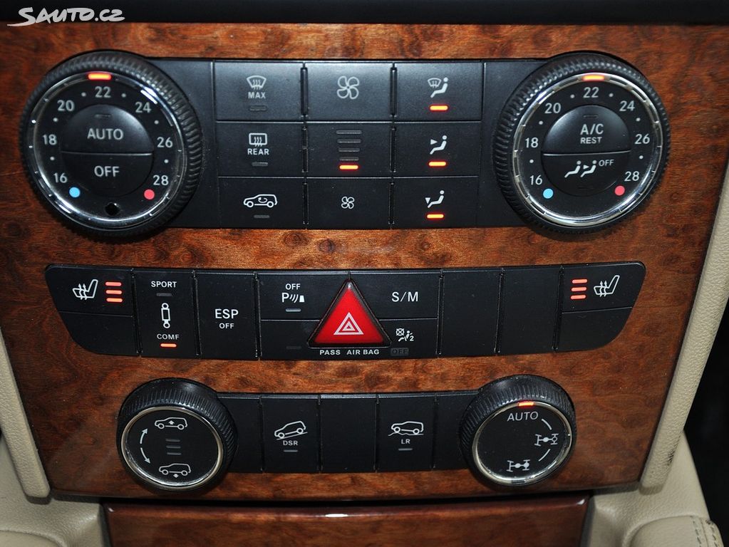 Mercedes-Benz GL 350 CDi 4MATIC,7MÍST,TZ,ALU20 | Sauto.cz