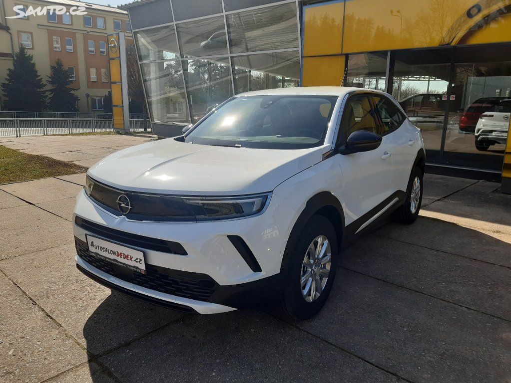 Opel Mokka EDITION 1,2 TURBO | Sauto.cz