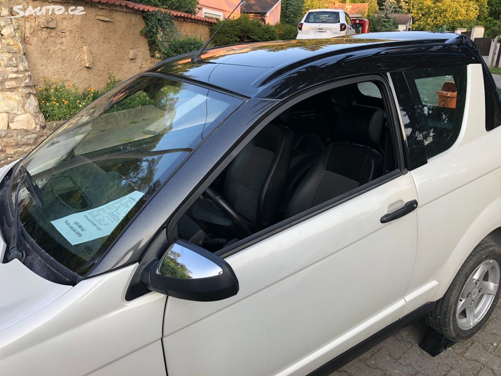 Aixam CROSSLINE AIXAM auto od 15let - FRANCIE | Sauto.cz