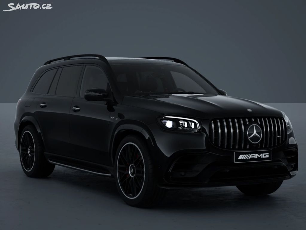 Mercedes-Benz GLS 63 AMG | FACELIFT | MAX | Sauto.cz