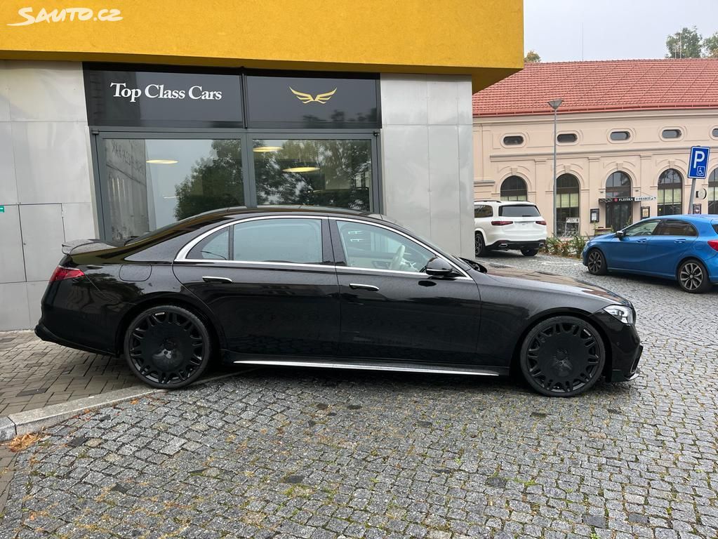 Mercedes-Benz Třídy S S350d 4M LONG BRABUS MAX.IHNED | Sauto.cz