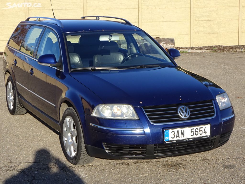 Volkswagen Passat 1.9 TDI (96 KW) KLIMA | Sauto.cz