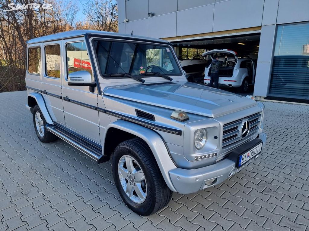 Mercedes-Benz Třídy G G350d 463 PLNÁ VÝBAVA | Sauto.cz