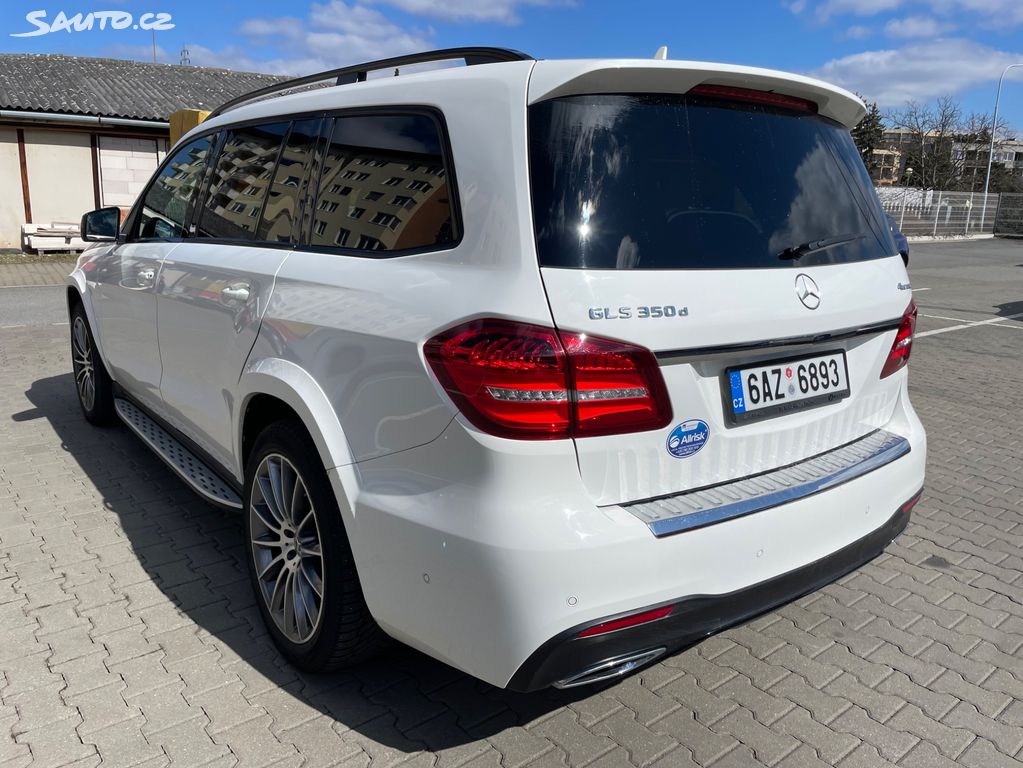 Mercedes-Benz GLS 350CDI, 4MATIC, AMG packet, CZ | Sauto.cz