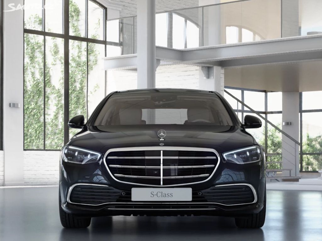 Mercedes-Benz Třídy S 400d 4matic LONG VE VÝROBĚ | Sauto.cz
