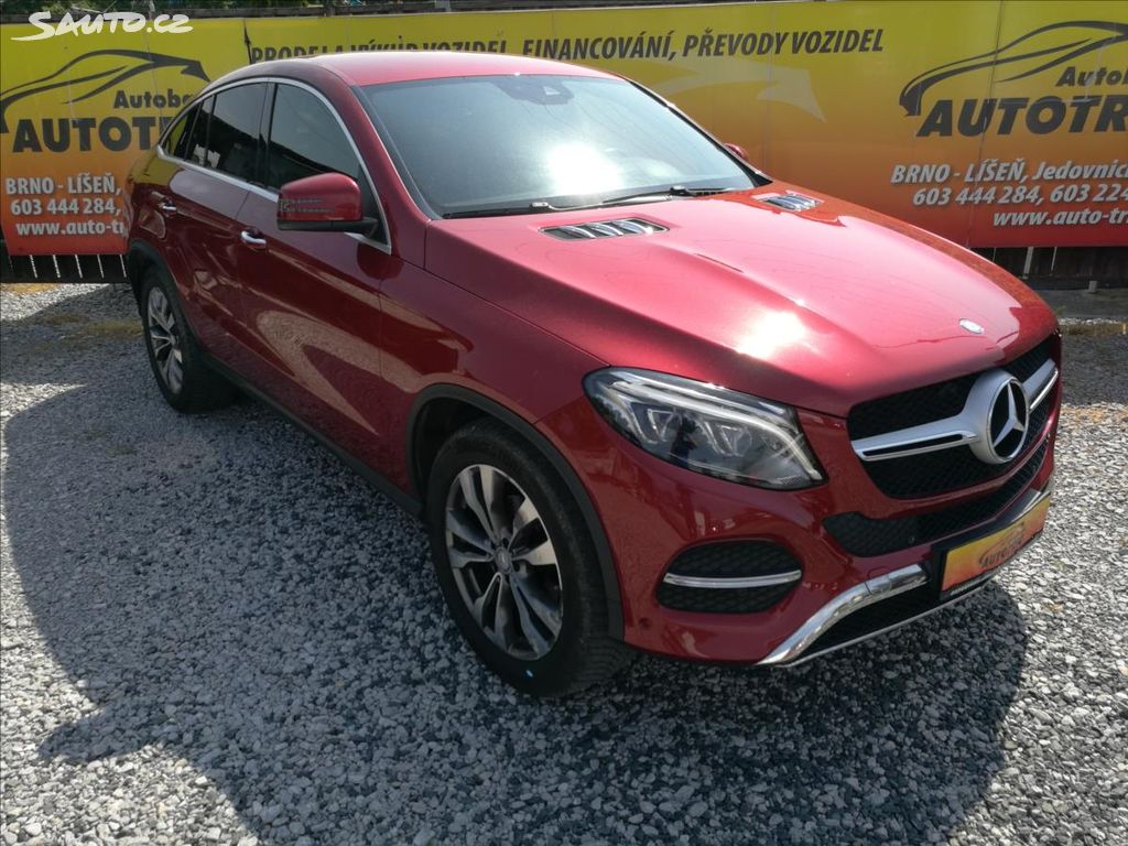 Mercedes-Benz GLE 350d 4matic | Sauto.cz