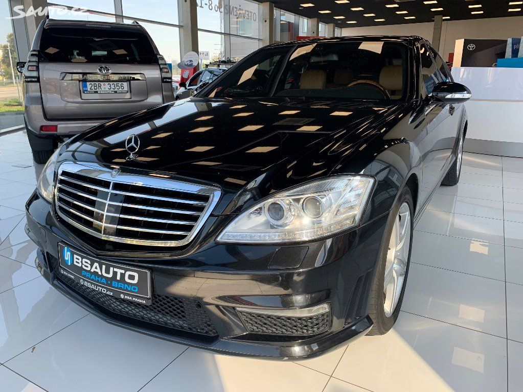 Mercedes-Benz Třídy S 420 CDI V8 | Sauto.cz