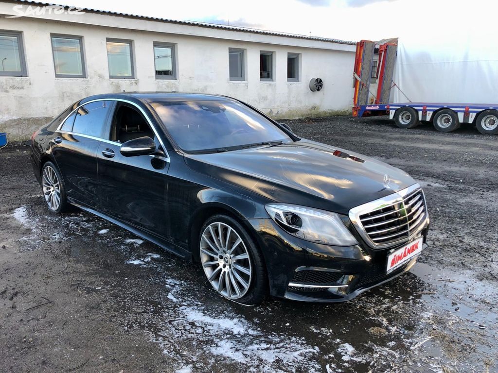 Mercedes-Benz Třídy S S500L / 4Matic / AMG | Sauto.cz
