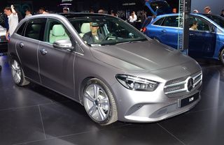 Mercedes-Benz Třídy B (W247) všechny motorizace, specifikace, technické ...