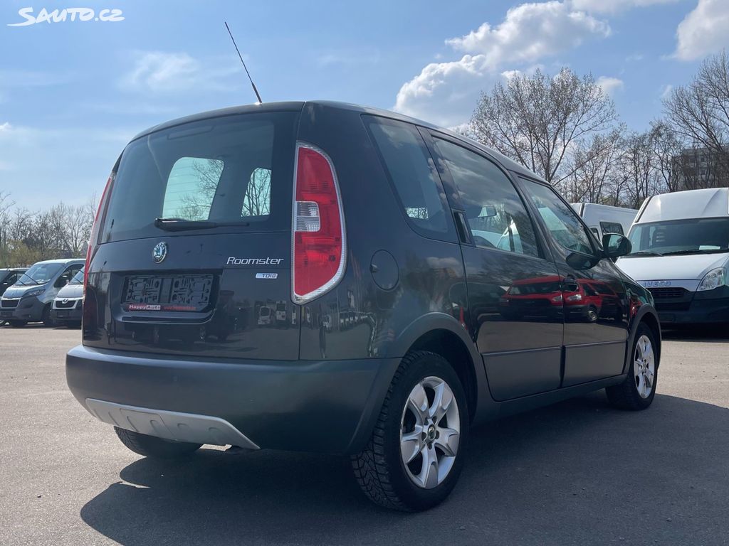 Škoda Roomster SCOUT 1.6 TDi | Sauto.cz