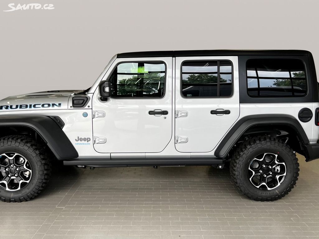 Jeep Wrangler 2.0T 4xe PHEV 380k 8AT Rubicon | Sauto.cz