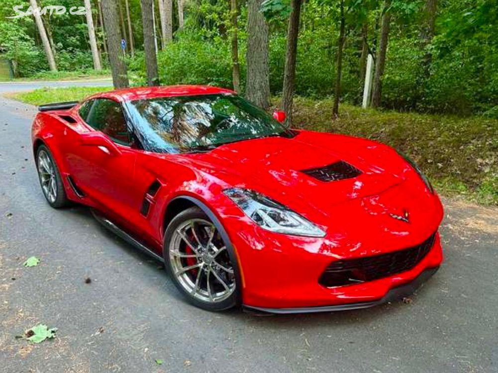 Chevrolet Corvette C7 GranSport | Sauto.cz