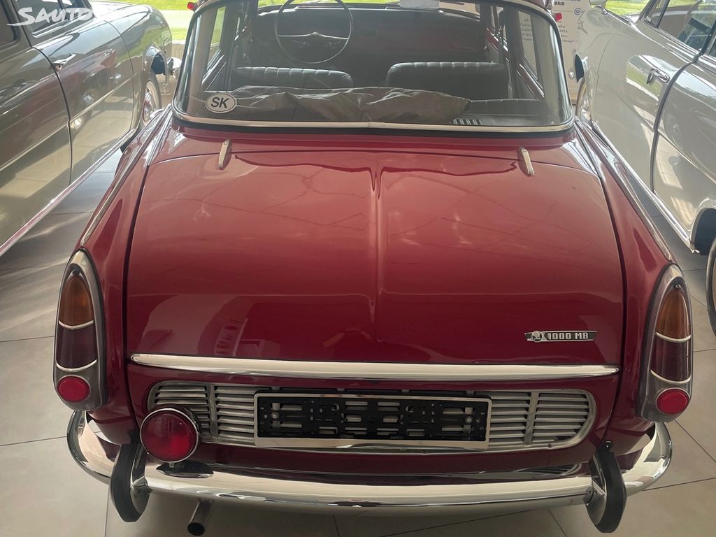 Škoda 1000 MB Škoda 1000 MB | Sauto.cz