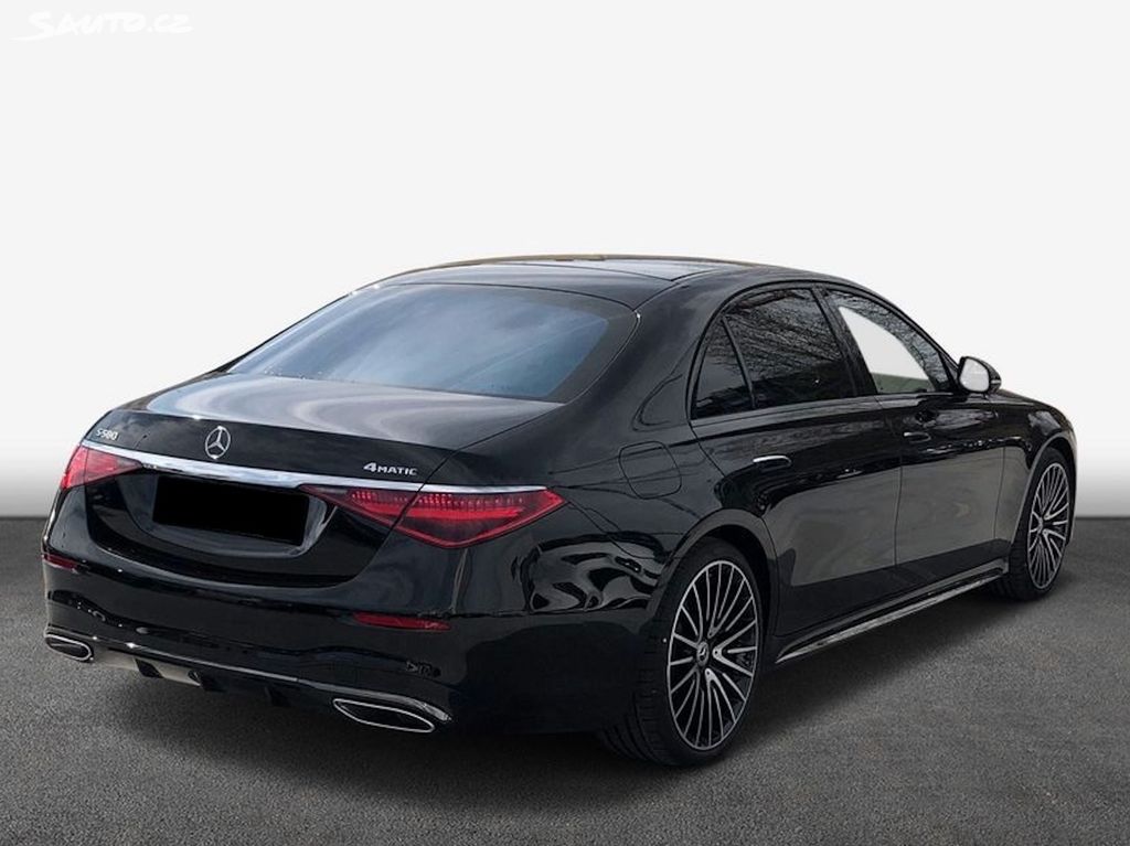 Mercedes-Benz Třídy S 580 4matic LONG AMG - IHNED | Sauto.cz