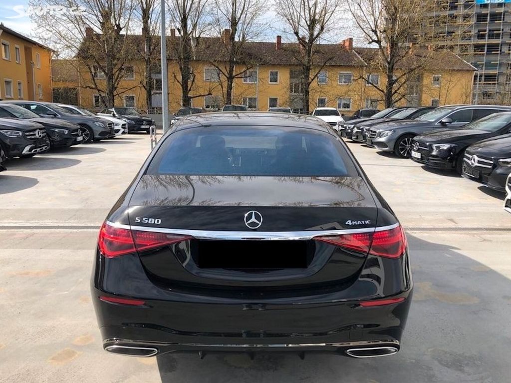 Mercedes-Benz Třídy S 580 4matic LONG AMG - IHNED | Sauto.cz