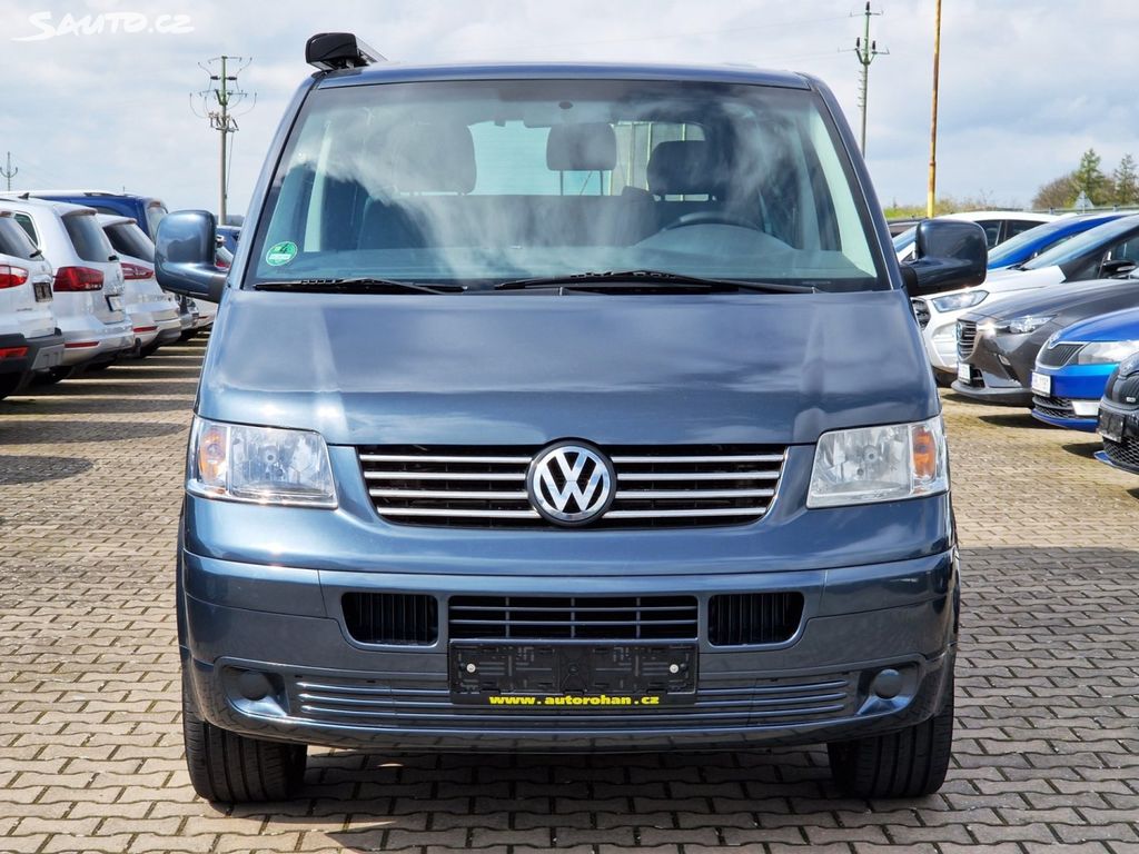 Volkswagen Multivan 2.5TDi-130PS-BEACH-MULTIFLEX- | Sauto.cz