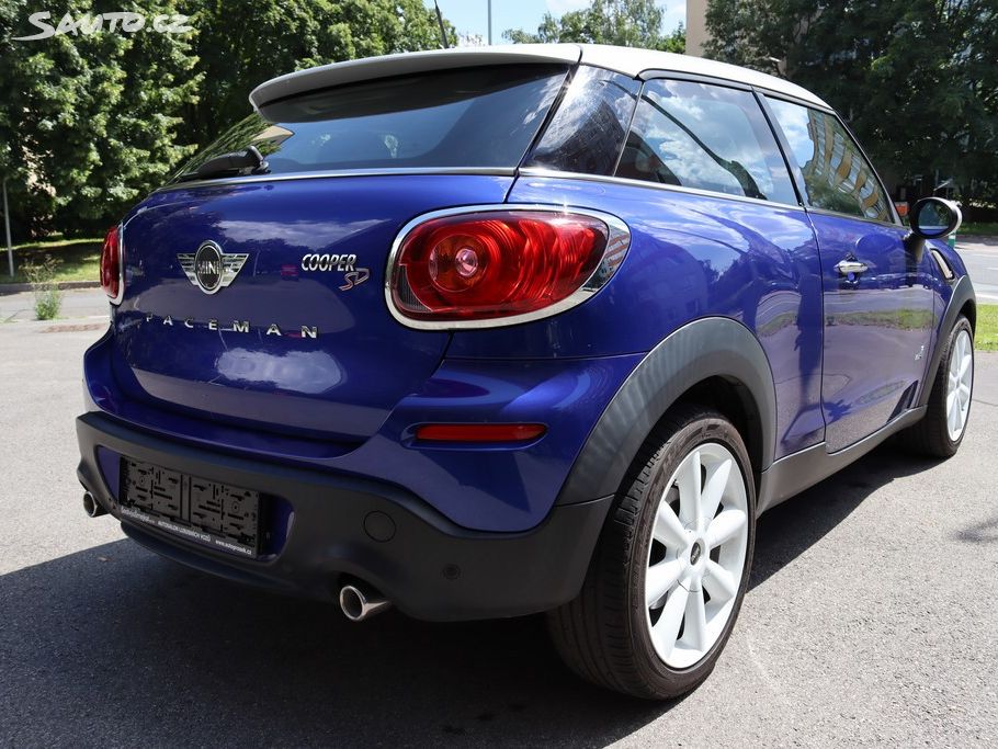Mini Paceman SD ALL4 2.0 105kW HARMAN MAN | Sauto.cz