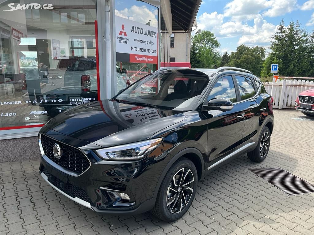 MG ZS 1.0T 6AT EXCLUSIVE | Sauto.cz