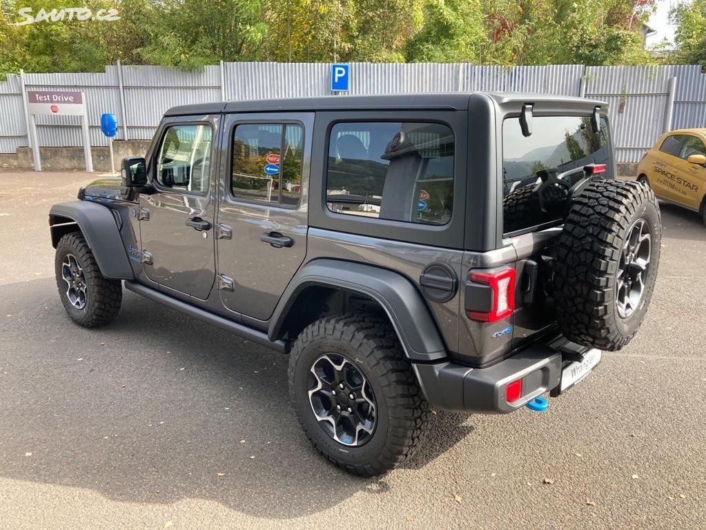 Jeep Wrangler 2,0T PHEV (380k) 8AT RUBICON | Sauto.cz