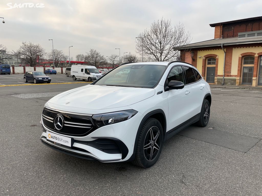 Mercedes-Benz EQA 300 4MATIC AMG - ZÁRUKA | Sauto.cz