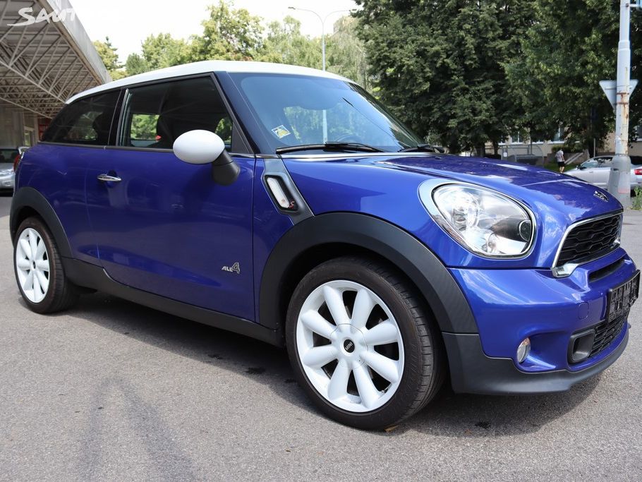 Mini Paceman SD ALL4 2.0 105kW HARMAN MAN | Sauto.cz