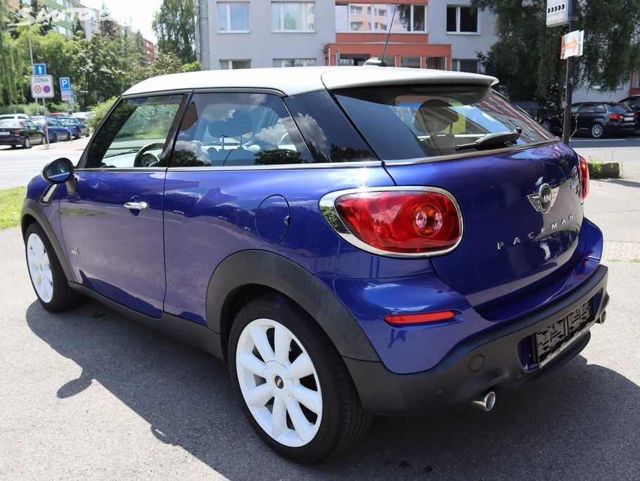 Mini Paceman SD ALL4 2.0 105kW HARMAN MAN | Sauto.cz