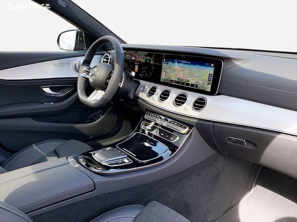 Mercedes-Benz Třídy E 400d 4matic AMG | Sauto.cz