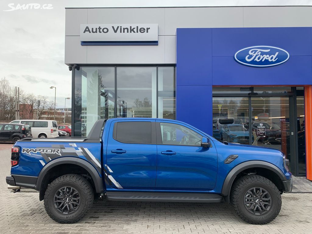 Ford Ranger Raptor 2023 3.0 EcoBoost V6 | Sauto.cz