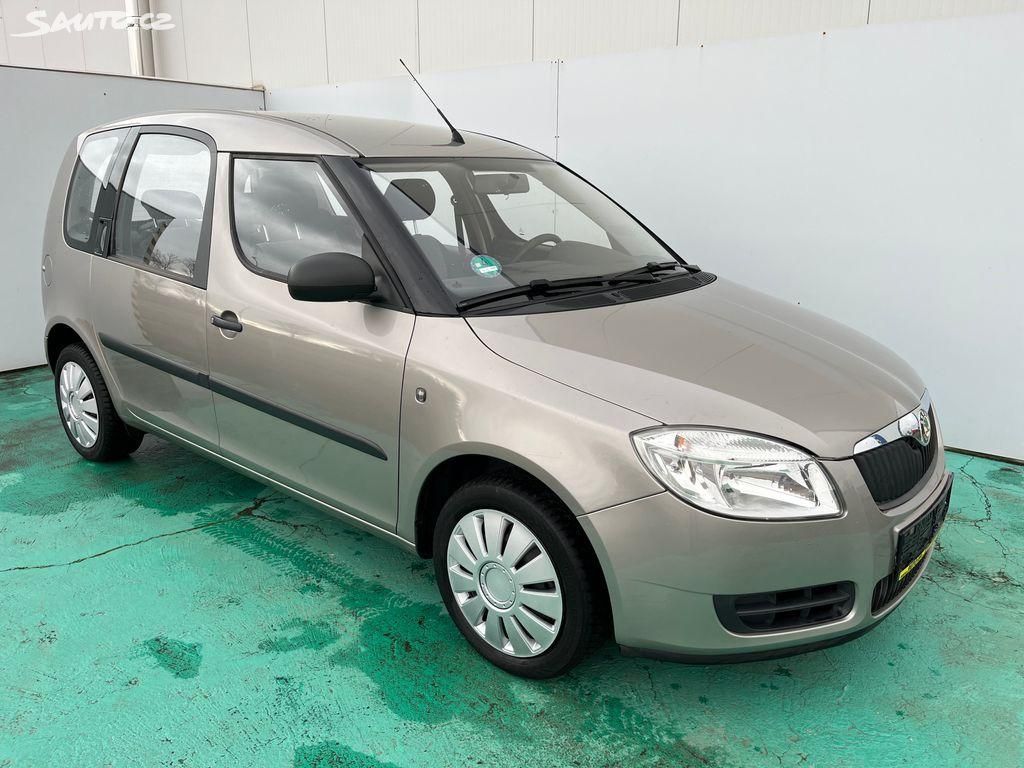 Škoda Roomster 1.4, 63 kW, Klima, Tažné | Sauto.cz