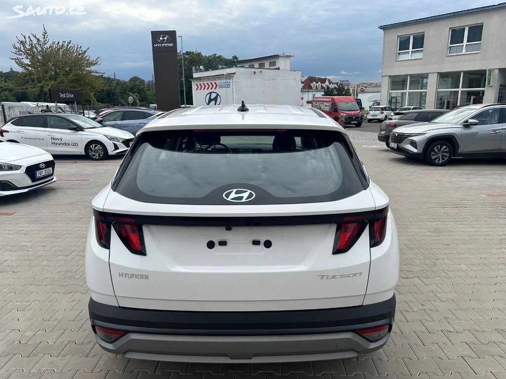 Hyundai Tucson 25 1,6 TGDI MT 2WD COMFORT | Sauto.cz