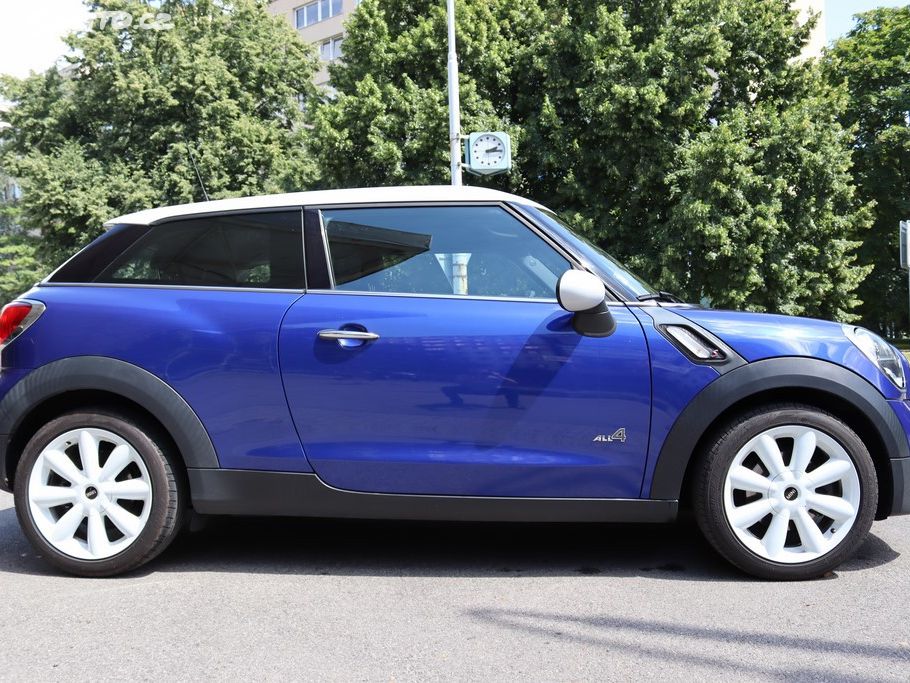 Mini Paceman SD ALL4 2.0 105kW HARMAN MAN | Sauto.cz