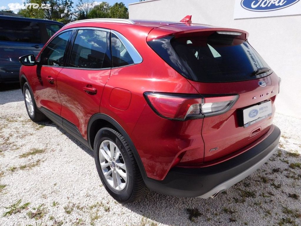 Ford Kuga Co2 Aussto