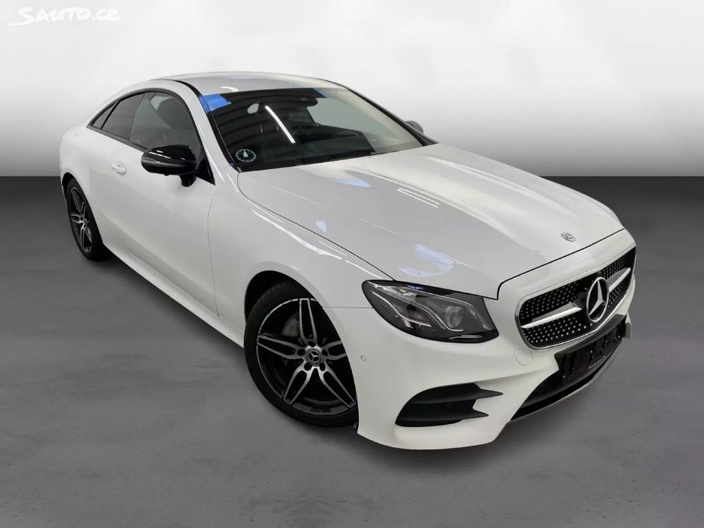 Mercedes-Benz Třídy E E300d Coupé 244k AMG | Sauto.cz