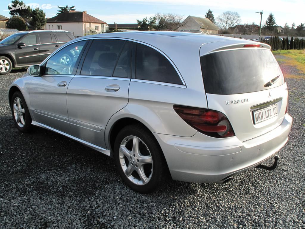 Mercedes-Benz Třídy R R320 cdi 165 kw polokůže 6míst | Sauto.cz