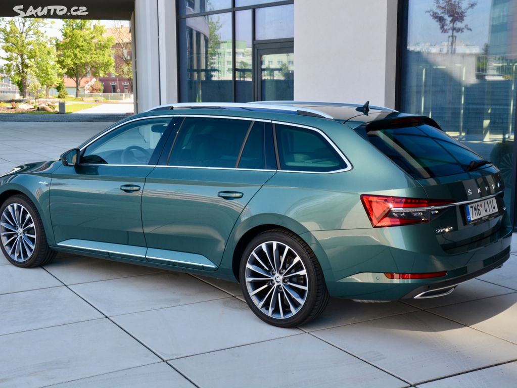 Škoda Superb L&K 2,0TDI 147 kW 7AUT 4x4PANO | Sauto.cz