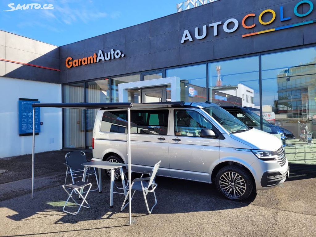Volkswagen Multivan California Beach Tour 2.0 TDI | Sauto.cz