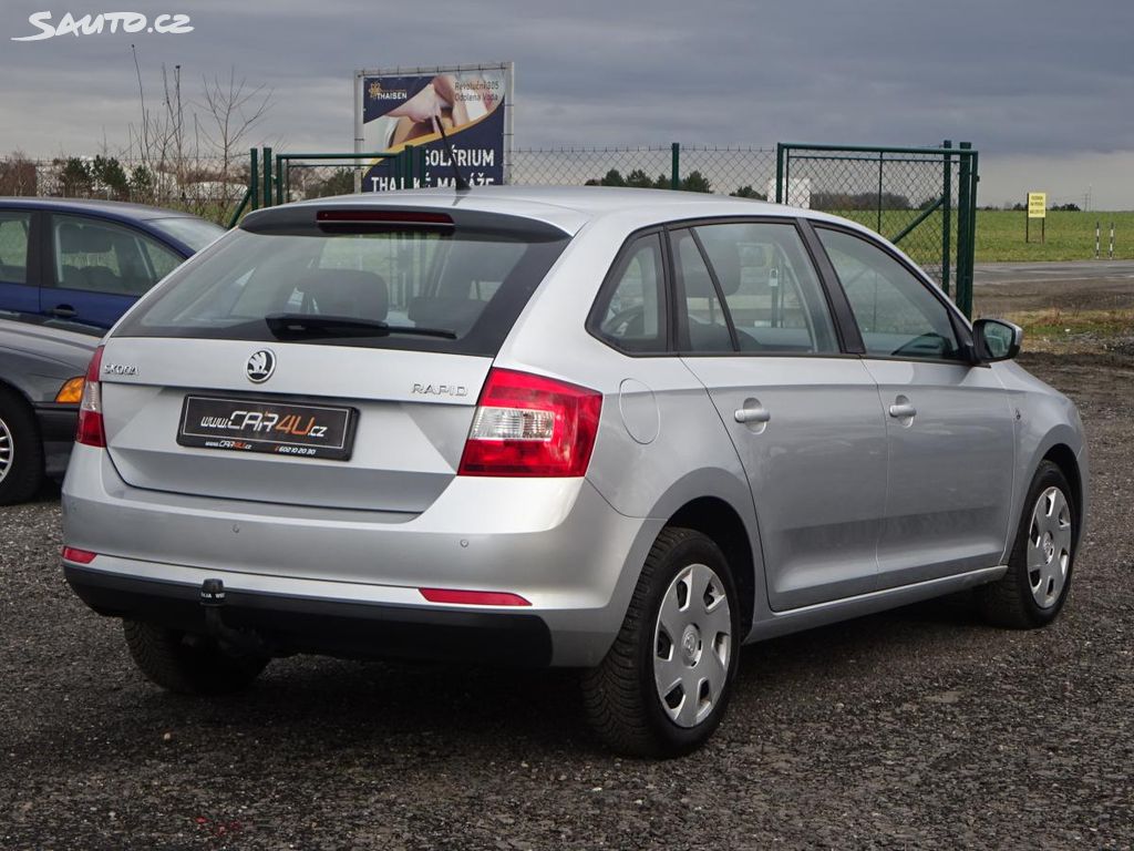 Škoda Rapid 1.6TDI Spaceback SERVIS | Sauto.cz
