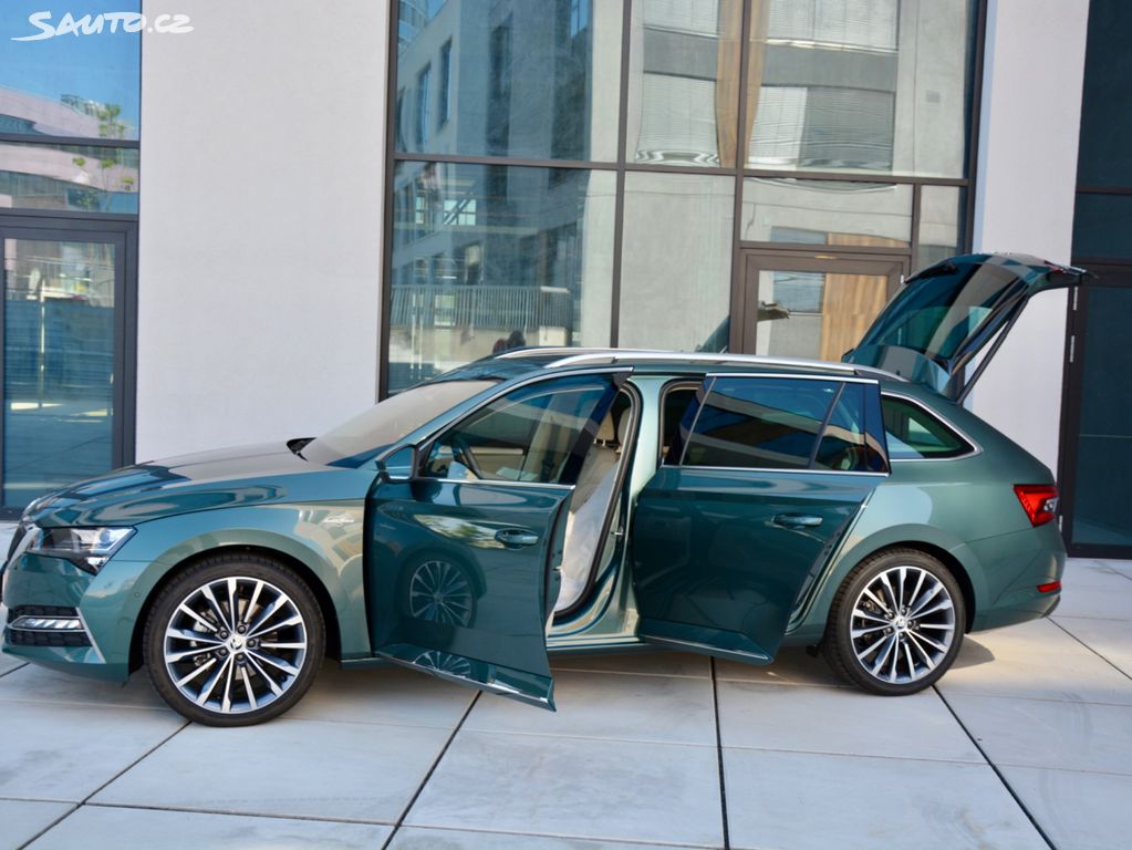 Škoda Superb L&K 2,0TDI 147 kW 7AUT 4x4PANO | Sauto.cz
