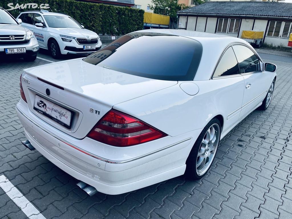 Mercedes-Benz CL 500 BRABUS B11, TOP STAV | Sauto.cz