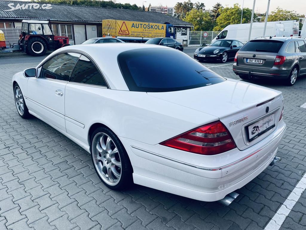 Mercedes-Benz CL 500 BRABUS B11, TOP STAV | Sauto.cz