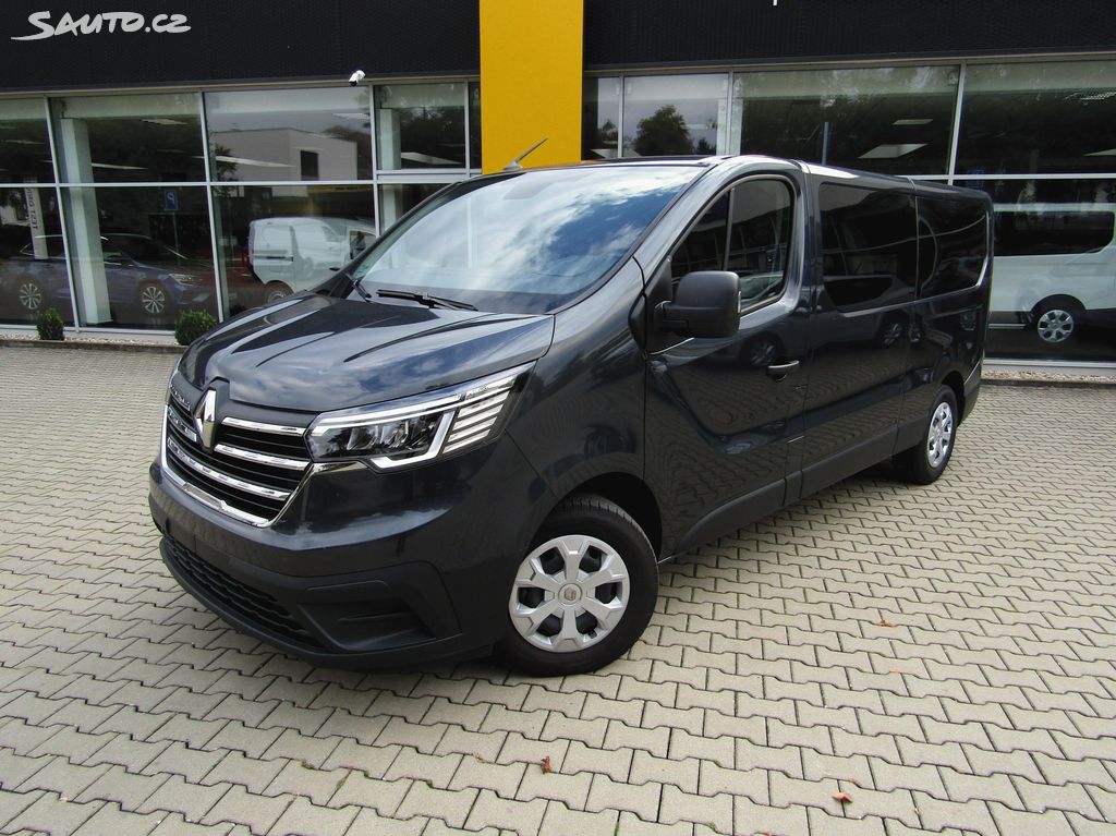 Renault Trafic Blue dCi 150 EDC Cool L2 | Sauto.cz