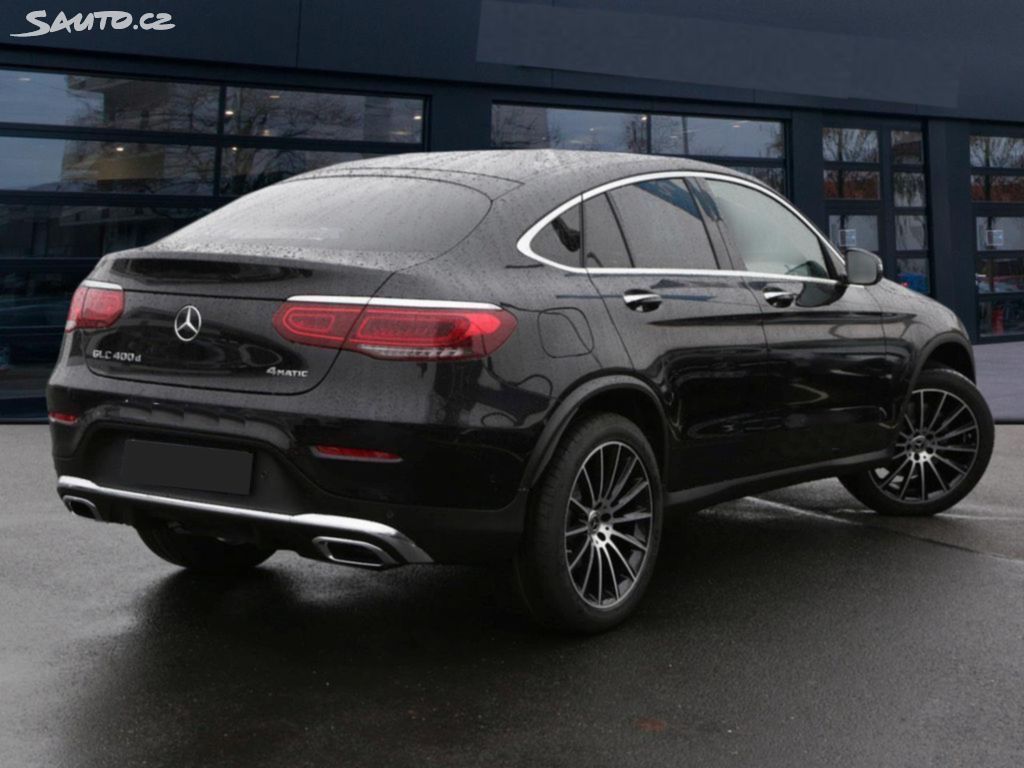 Mercedes-Benz GLC COUPÉ 400d 4matic AMG | Sauto.cz