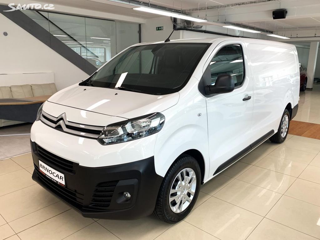 Citroën Jumpy L3, 2.0 HDI, 90kW, ČR, 1. MAJ. | Sauto.cz