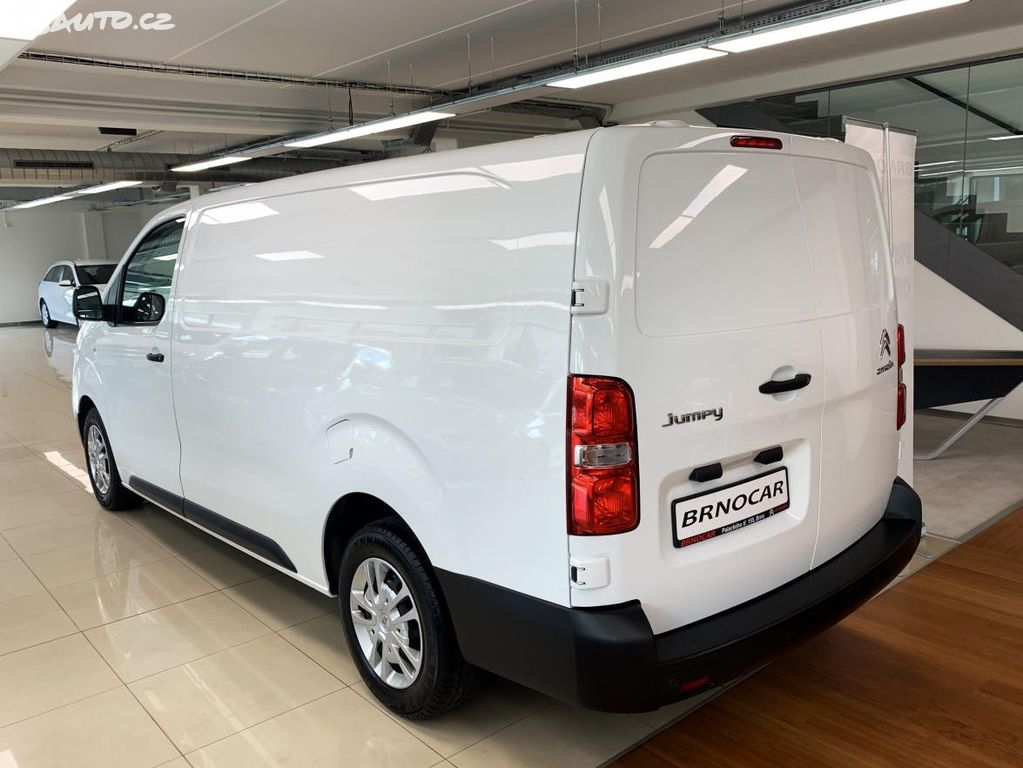 Citroën Jumpy L3, 2.0 HDI, 90kW, ČR, 1. MAJ. | Sauto.cz