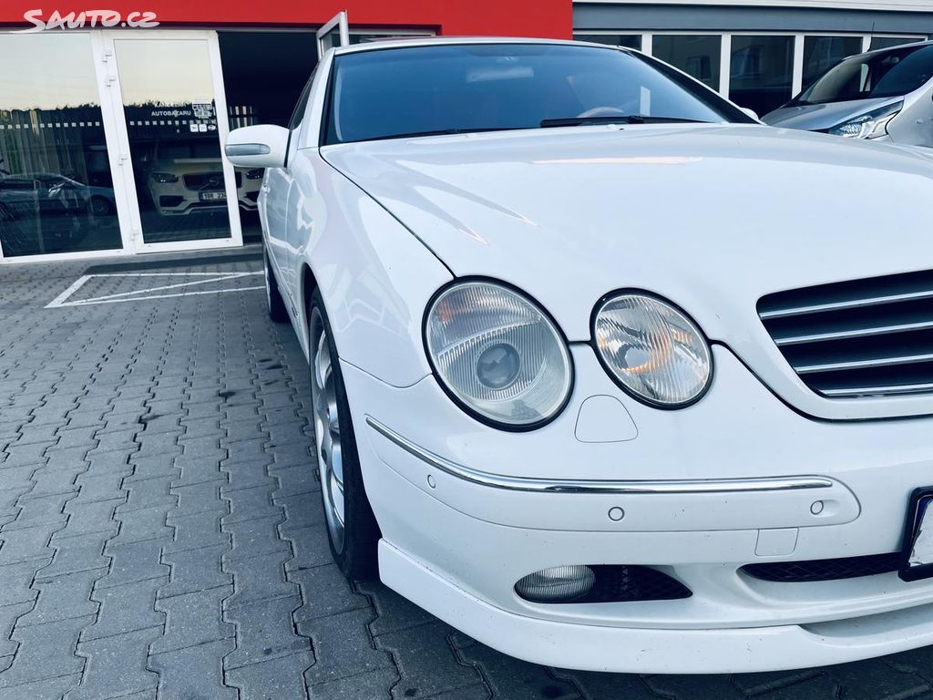Mercedes-Benz CL 500 BRABUS B11, TOP STAV | Sauto.cz
